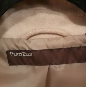 Perry Ellis | Jackets & Coats | Perry Ellis Coat | Poshmark